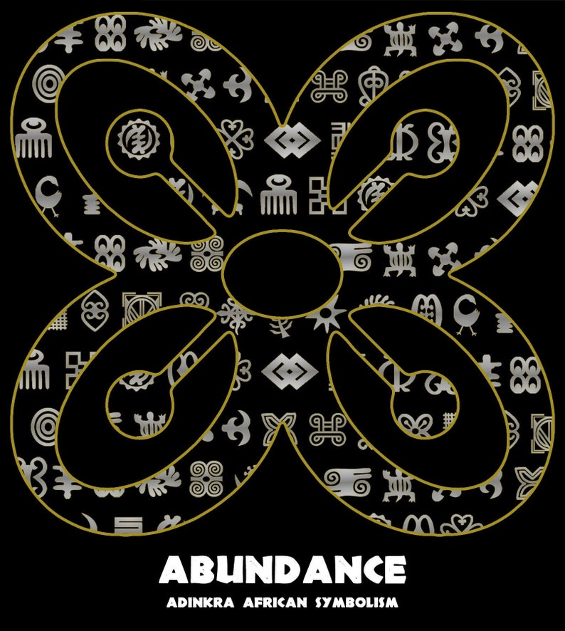 Adinkra Symbols Digital Downloads - Etsy