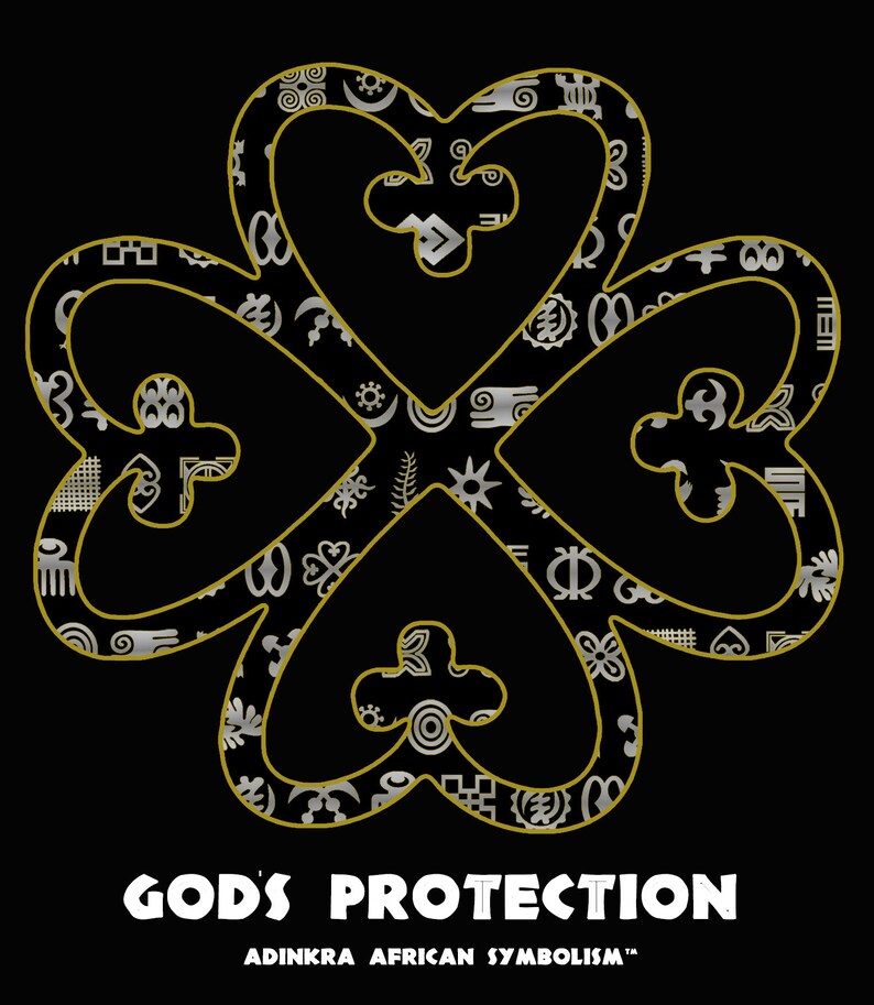 Adinkra Symbols Digital Downloads - Etsy