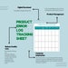 Product Error Log Workflow Tracking Excel Sheet Product Contingency ...