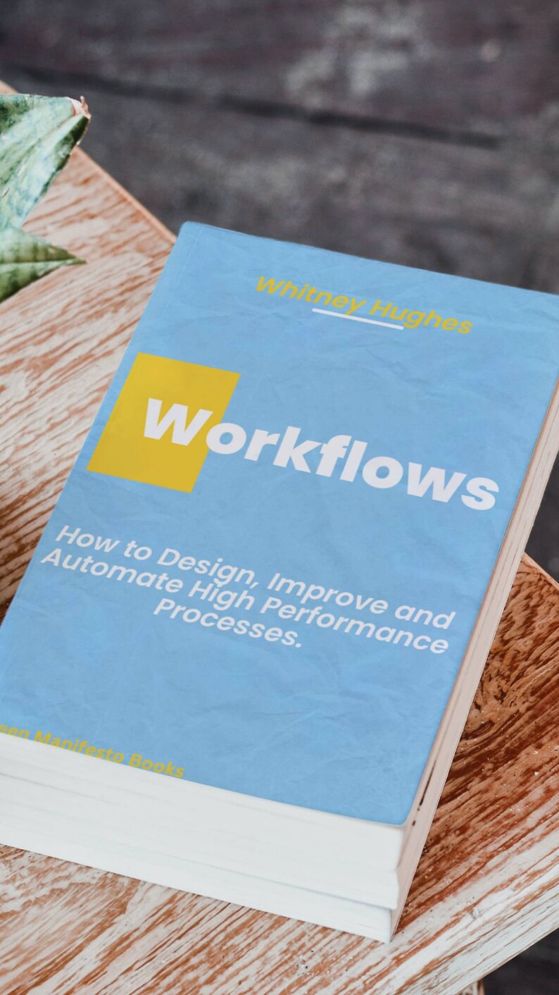 Workflows: How to Design, Improve and Automate High Performance ...