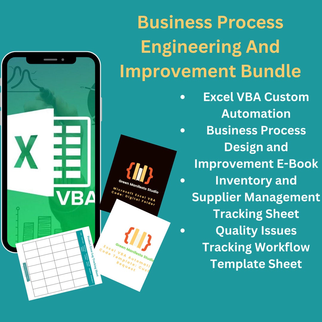 Small Business Process Engineering and Process Improvement Bundle ...