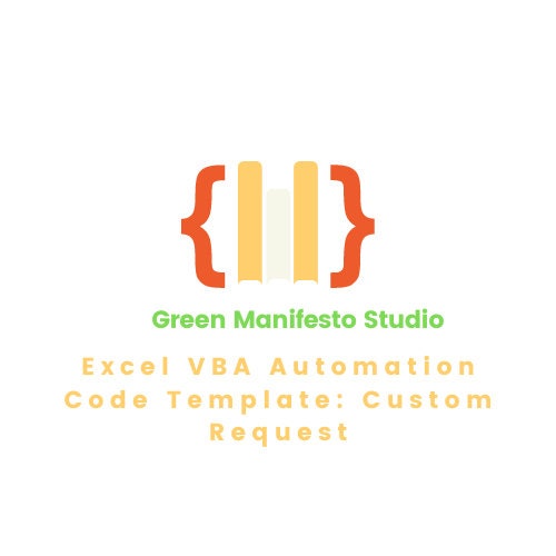 Excel VBA Business Process Automation Workflow Template, Custom Excel Process Code, Excel Code ...