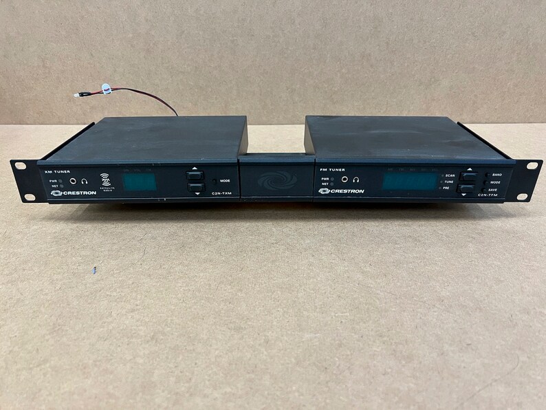 Crestron C2N-TXM and C2N-TFM Rack-mounted Combo - Etsy