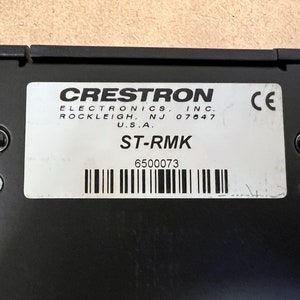 Crestron C2N-TXM and C2N-TFM Rack-mounted Combo - Etsy