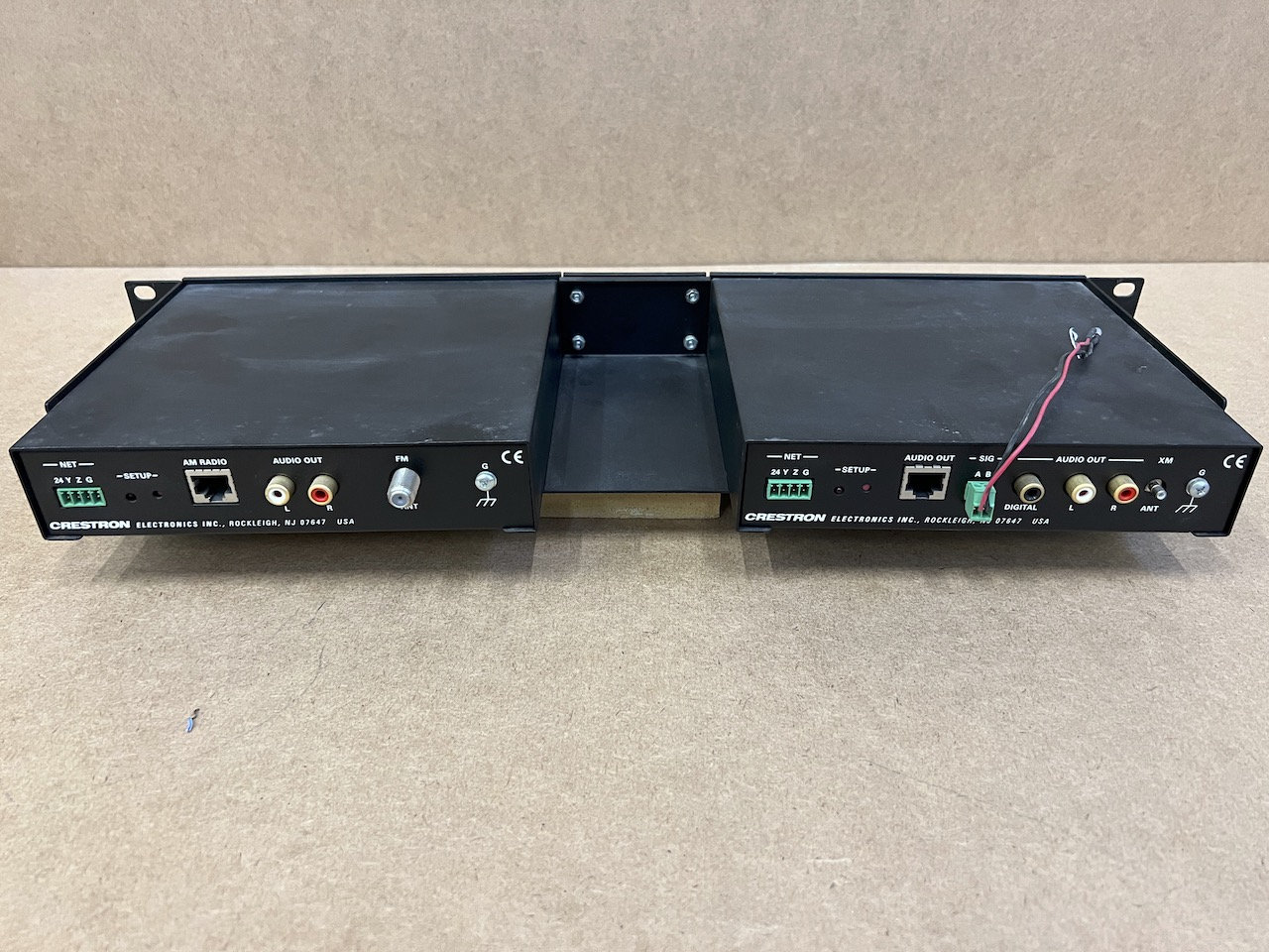 Crestron C2N-TXM and C2N-TFM Rack-mounted Combo - Etsy