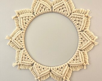 Circle Macrame Wall Hanging - Etsy