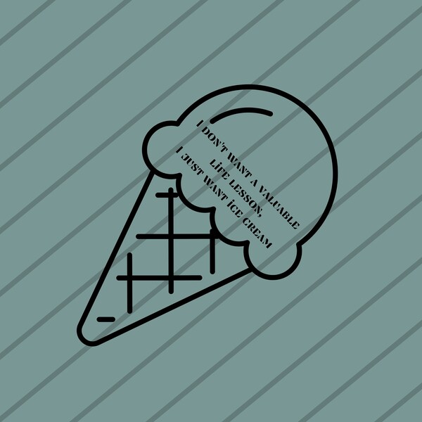 Bluey Ice Cream Decal - Etsy