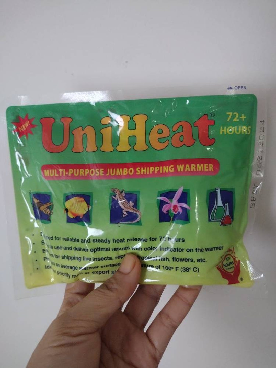 Heat Packs Add on /for Plants Purchase Only - Etsy