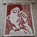 Bit Whiffy! Overlay Mosaic Crochet Wall Hanging Pattern - Etsy