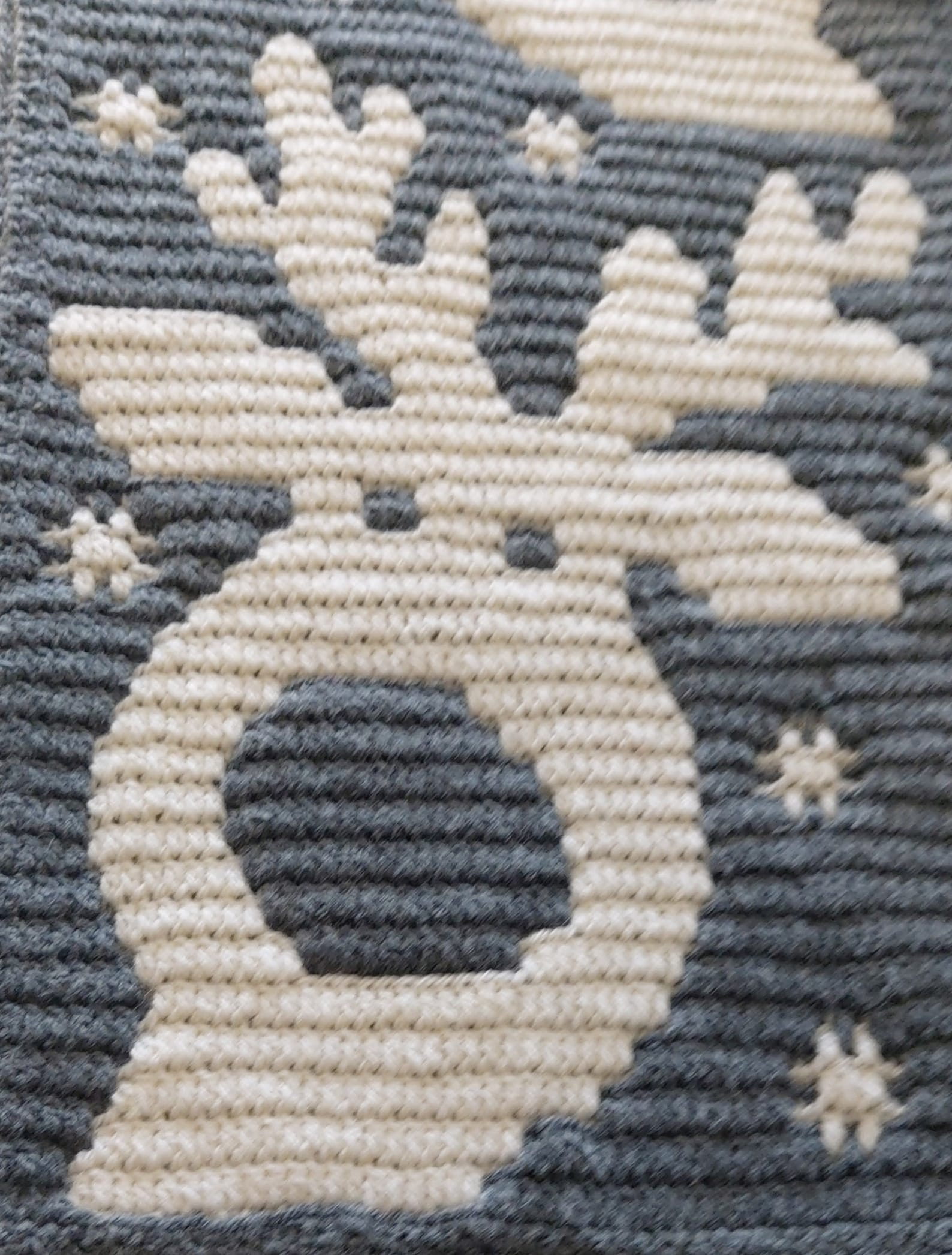 Reindeer Table Runner Pattern - Etsy