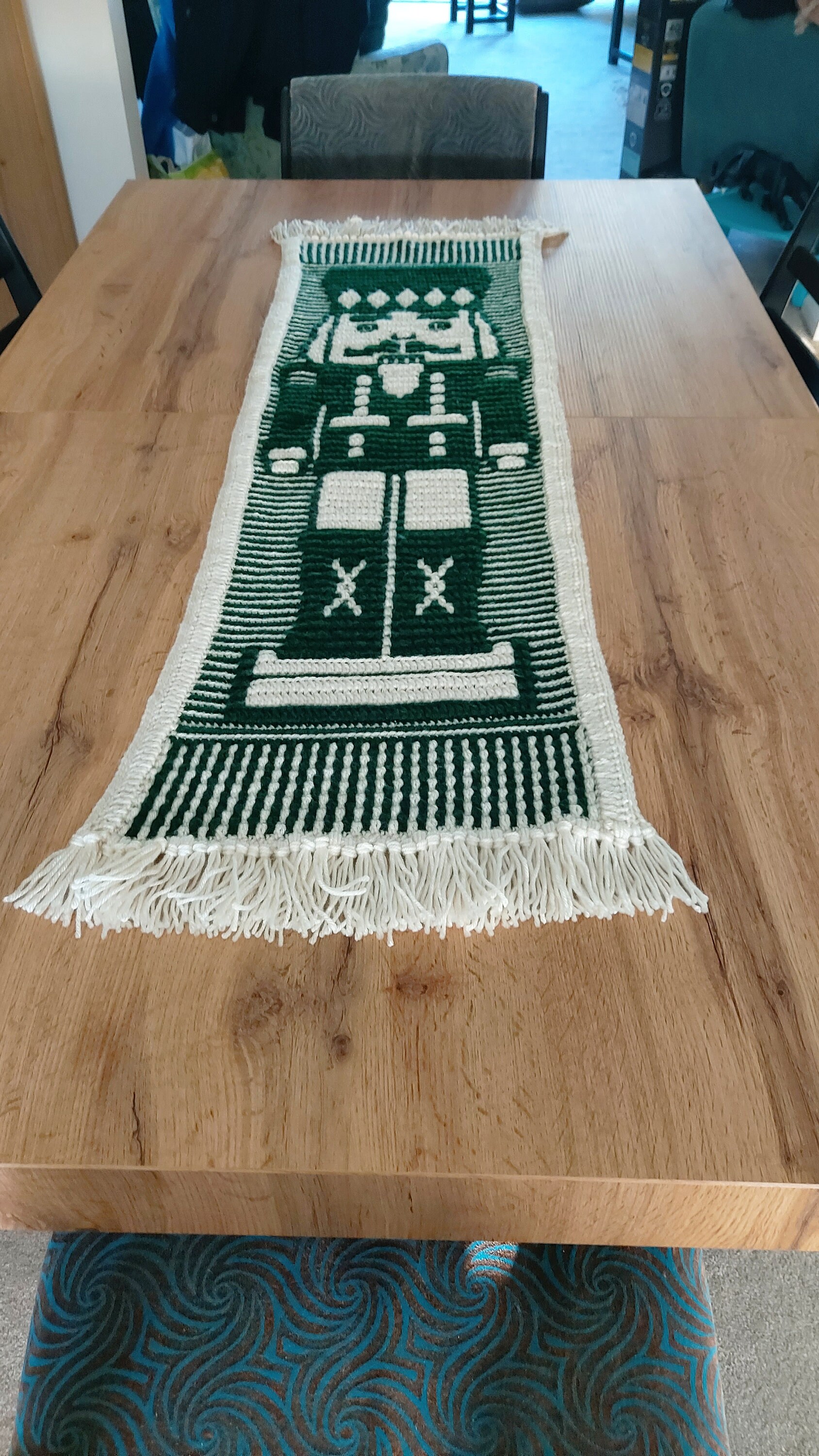 Nutcracker Table Runner Overlay Mosaic Crochet Pattern Only - Etsy