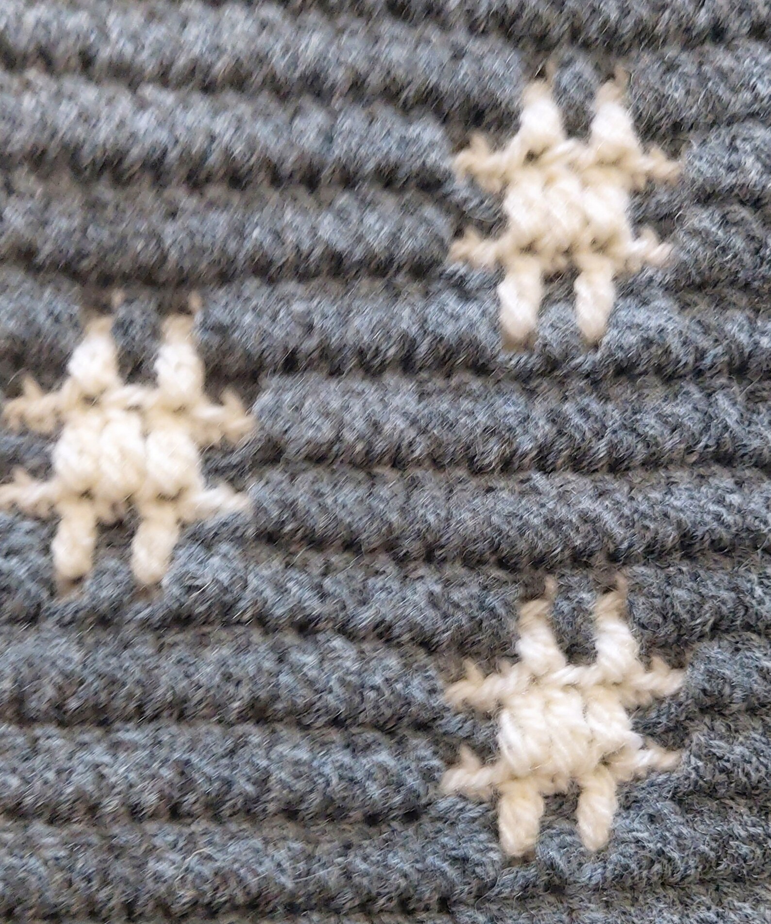 Reindeer Table Runner Pattern - Etsy