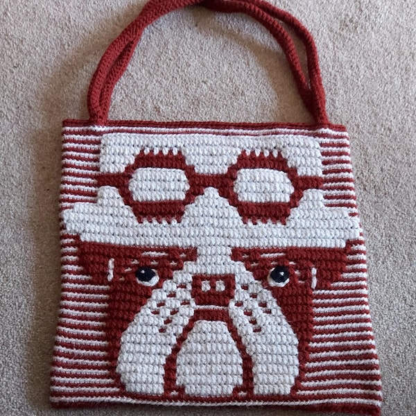 Bulldog Crochet Pattern - Etsy