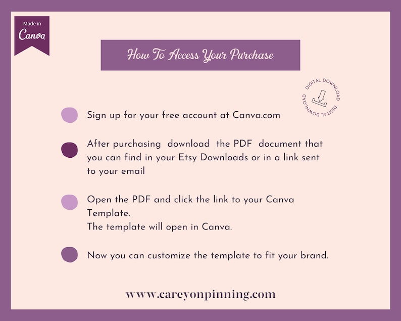 Services and Pricing Guide Canva Template, Price List Template, Client ...