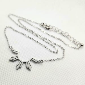 Filipino Half Sun Necklace Adjustable - Etsy