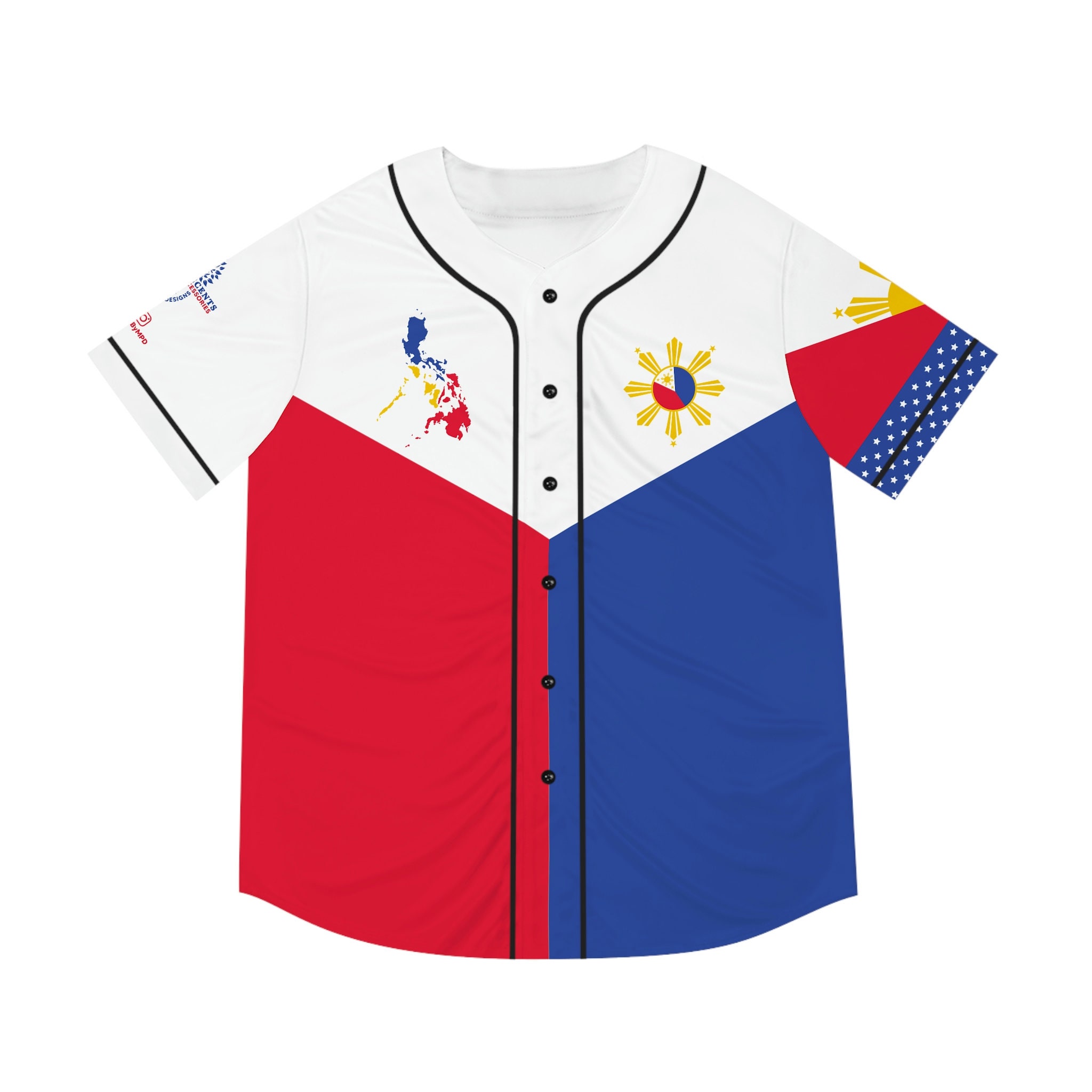 Filipino Heritage Fil-am Baseball Jersey AOP - Etsy