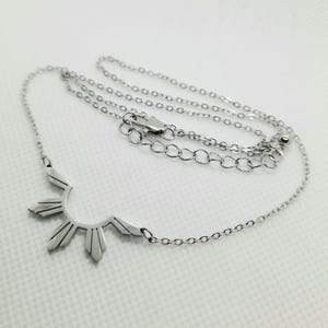 Filipino Half Sun Necklace Adjustable - Etsy