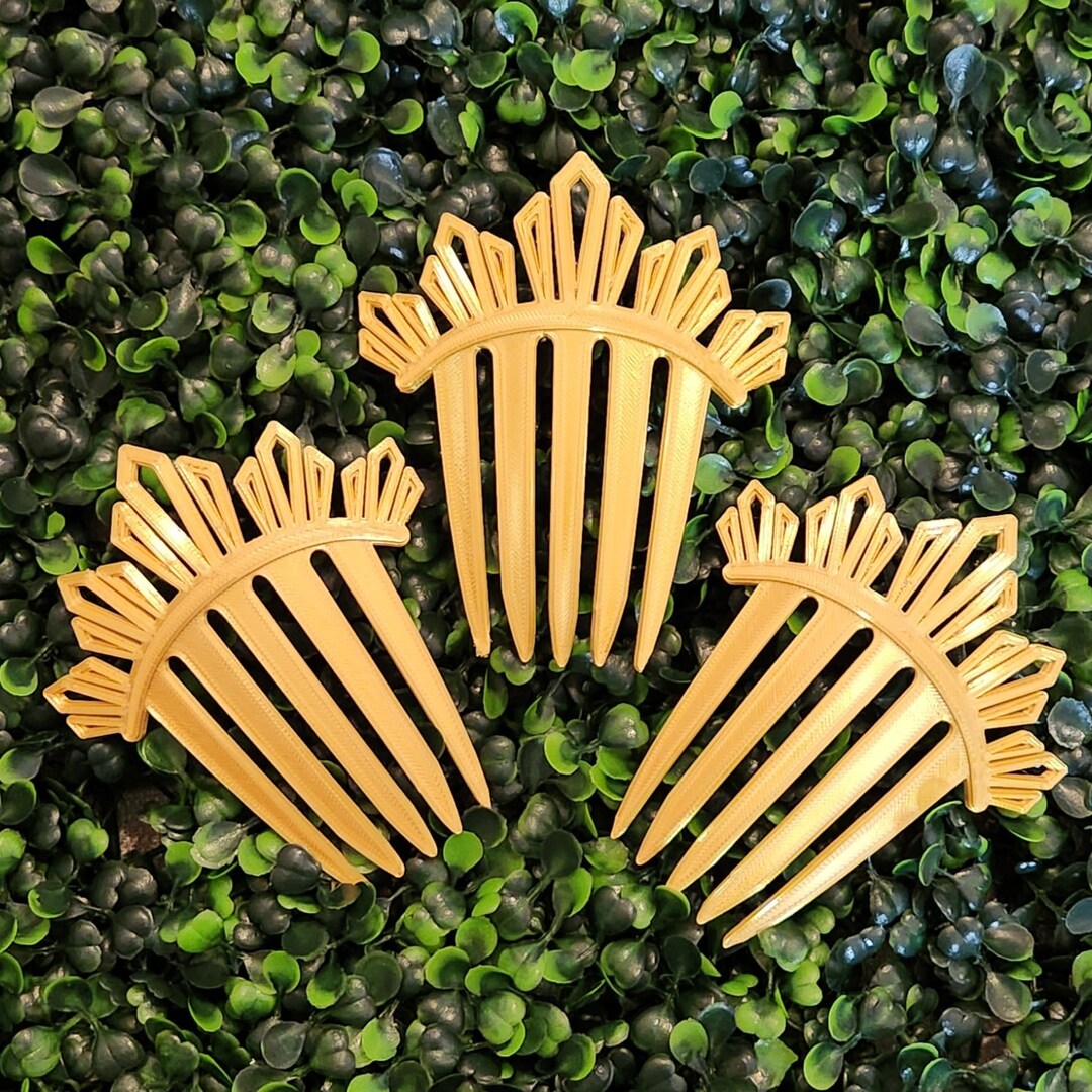 Filipina Sun Hair Comb - Etsy