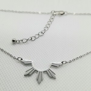 Filipino Half Sun Necklace Adjustable - Etsy