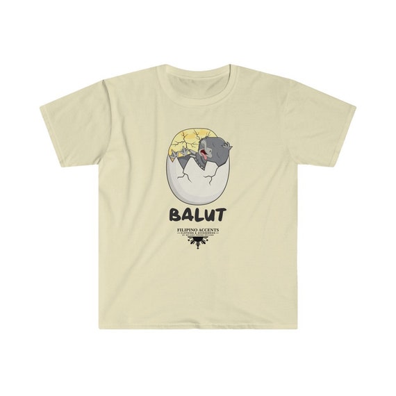 Adult Filipino Balut Unisex Softstyle T-shirt - Etsy
