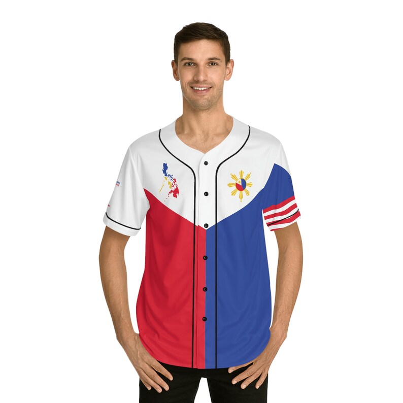 Filipino Heritage Fil-am Baseball Jersey AOP - Etsy