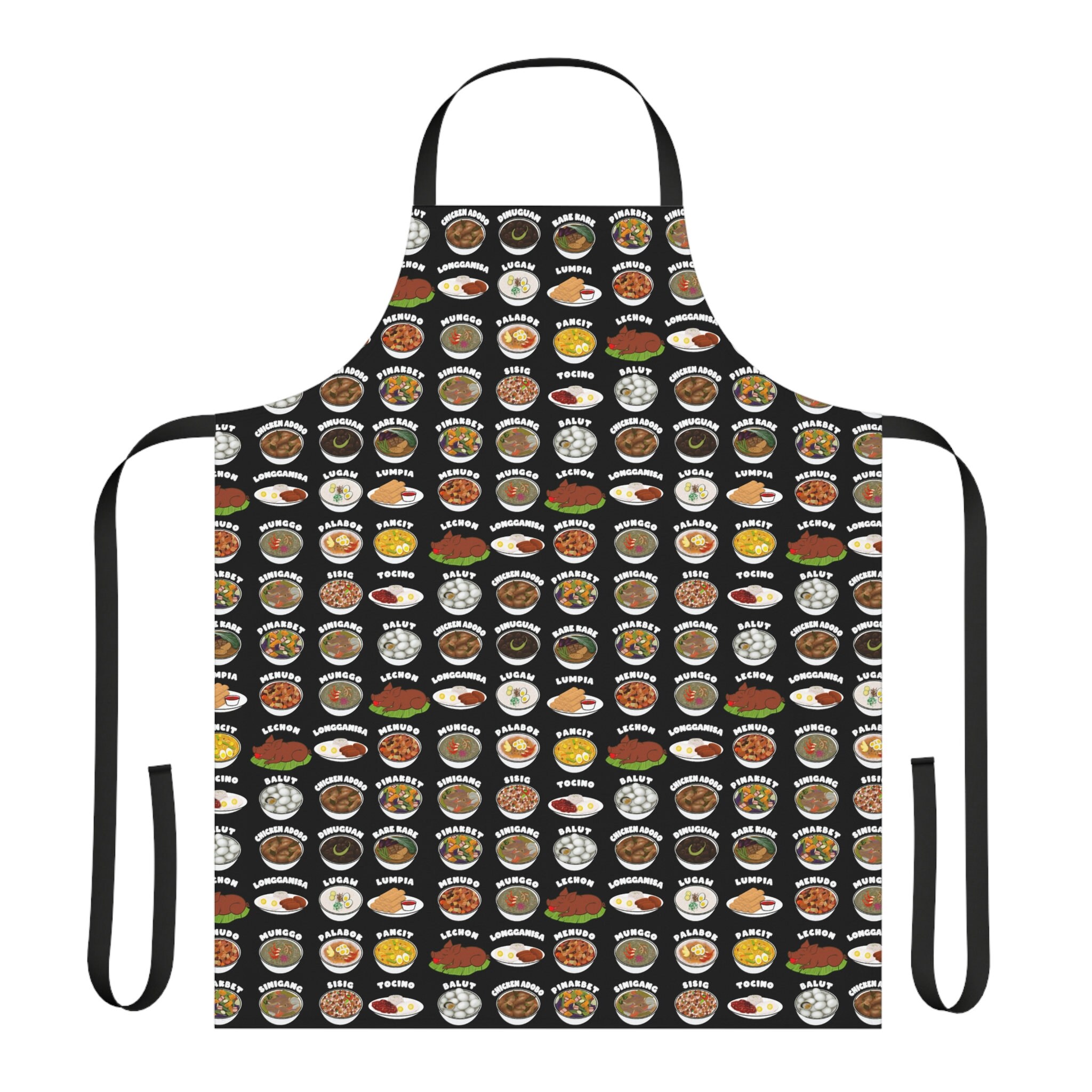 Filipino Cuisine Apron - Etsy