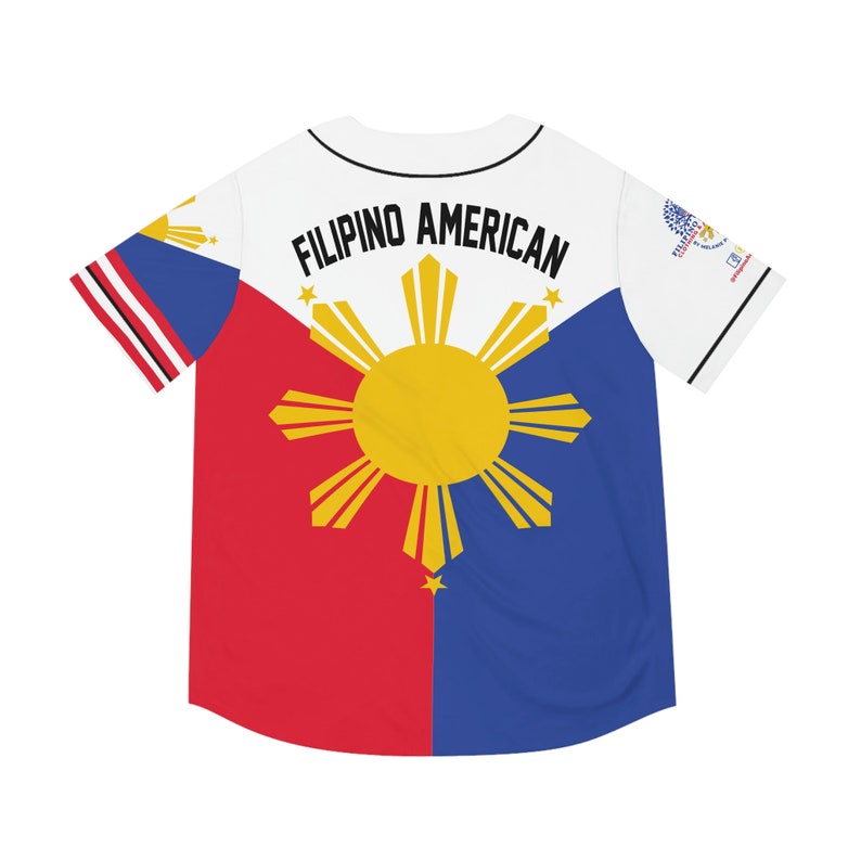 Filipino Heritage Fil-am Baseball Jersey AOP - Etsy