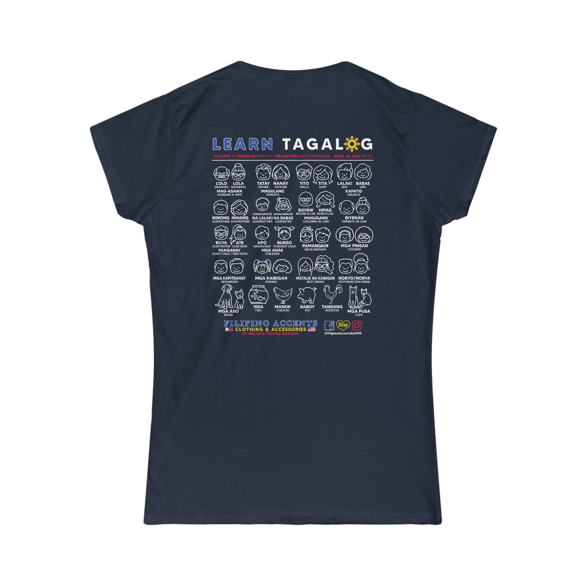 Ladies Filipino Accents Vol. 1 Learn Tagalog - Etsy