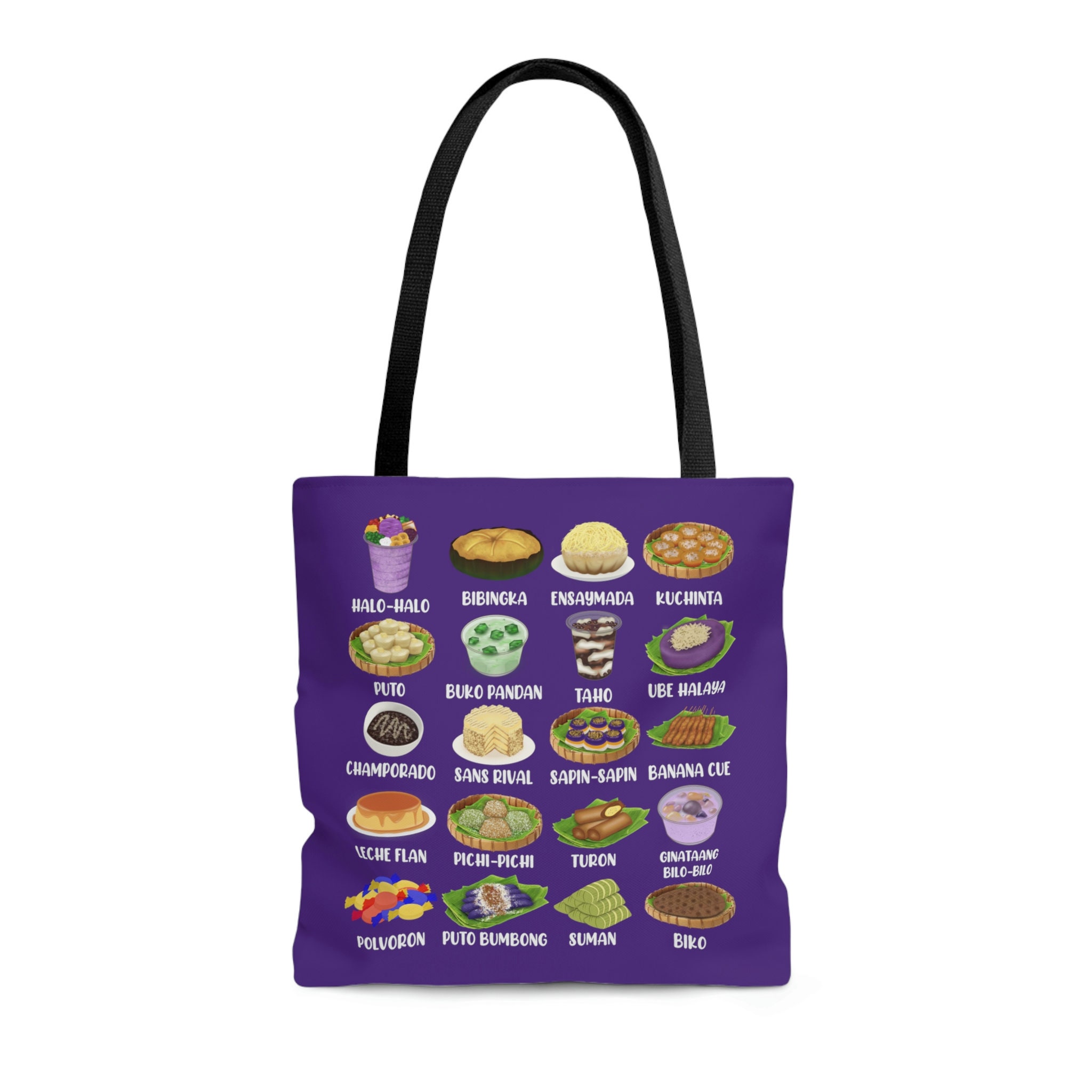 Filipino Accents Vol. 4 Learn Tagalog Filipino Desserts and Treats Tote ...