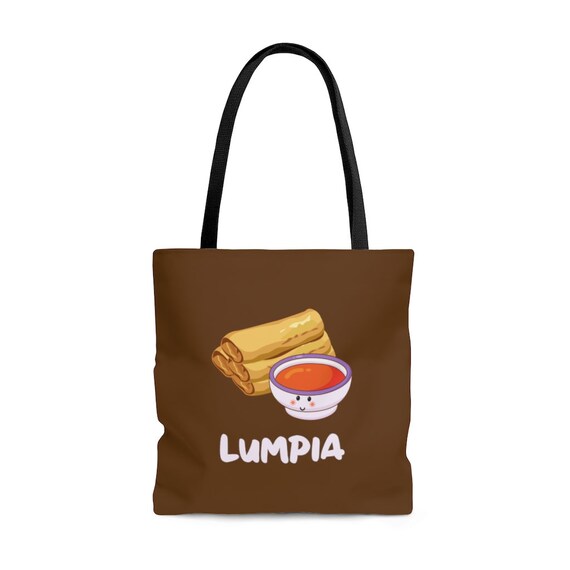 Filipino Accents Lumpia Tote Bag - Etsy
