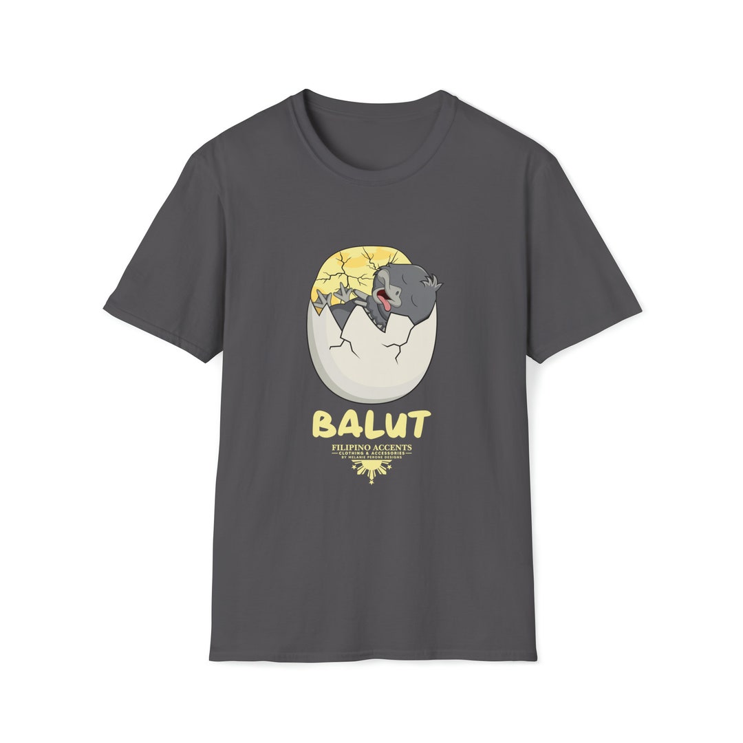 Adult - Filipino Balut Unisex Softstyle T-shirt - Etsy
