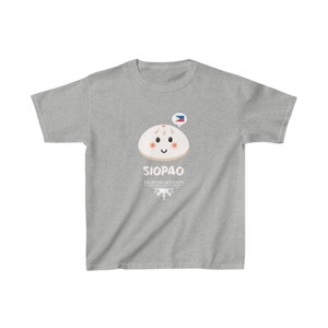 Youth Filipino Accents Siopao - Etsy