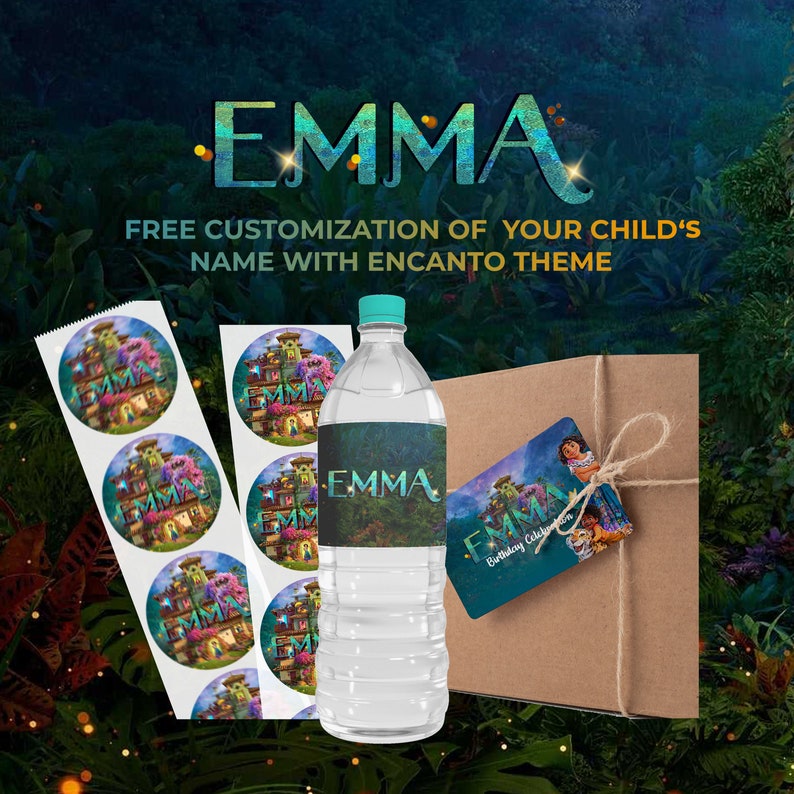 Encanto Themed Birthday Kit Invitation | Instant Download - Etsy