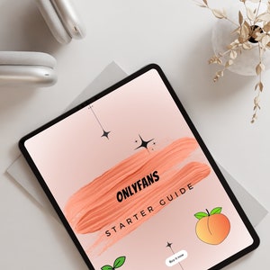 Onlyfans Starter Bundle | Onlyfans Planner | Onlyfans Starter Guide ...