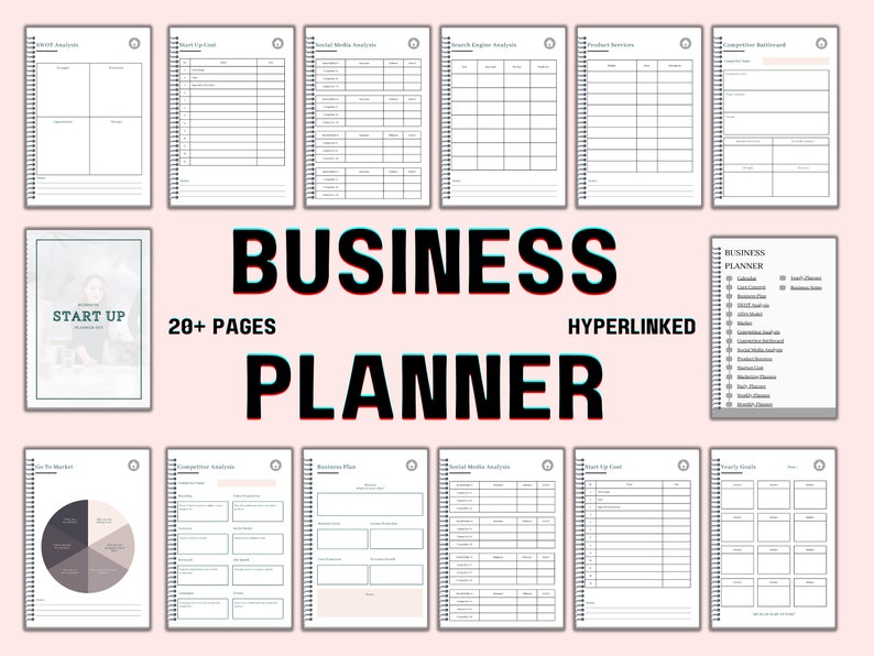 Onlyfans Planner With FREE Starter Guide Works With Fansly - Etsy Australia