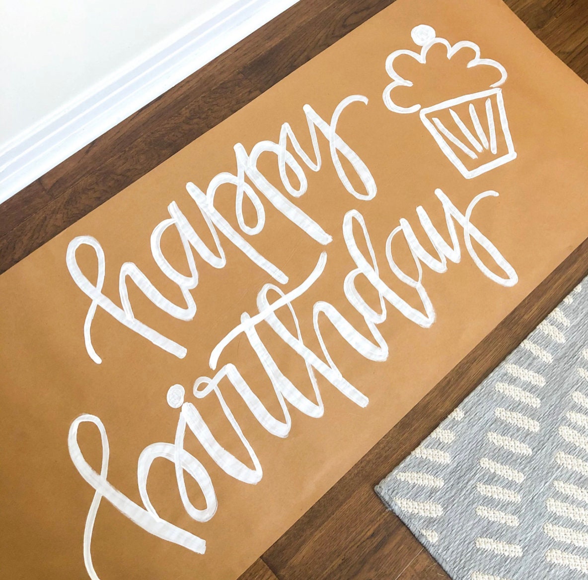 Custom Craft Paper Banner - Etsy