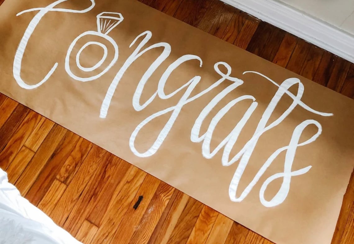 Custom Craft Paper Banner - Etsy