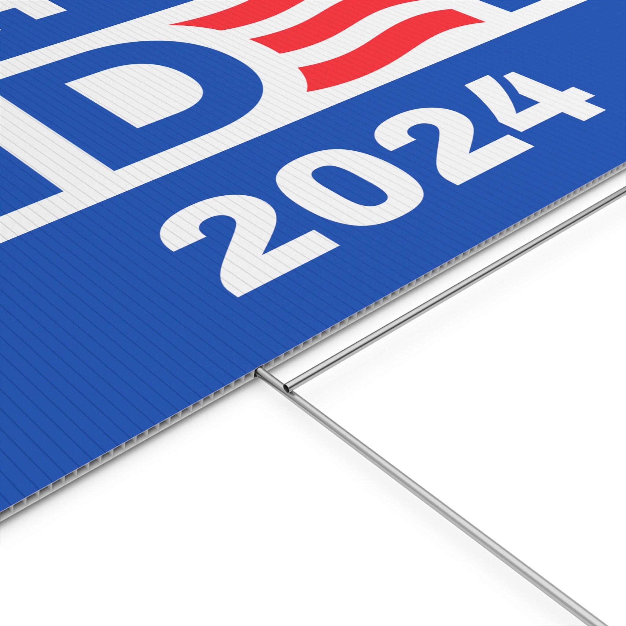 Buh Bye Biden Plastic Yard Sign 2024 Political Presidential Campaign ...