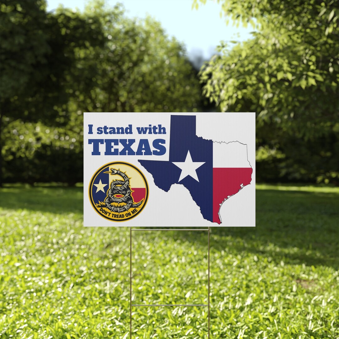 Copy of I Stand With Texas Eagle Pass TX Border Civil National Guard ...