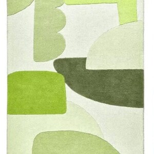 Minimalist Rug, High & Low Pile Rug, Cut and Loop Rug Living Room Rug ...