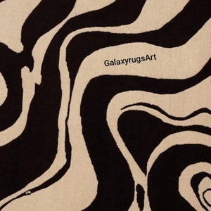 Melting Hand Tufted Rug/ Abstract Feel for Living Room/ Bedroom/ Home ...