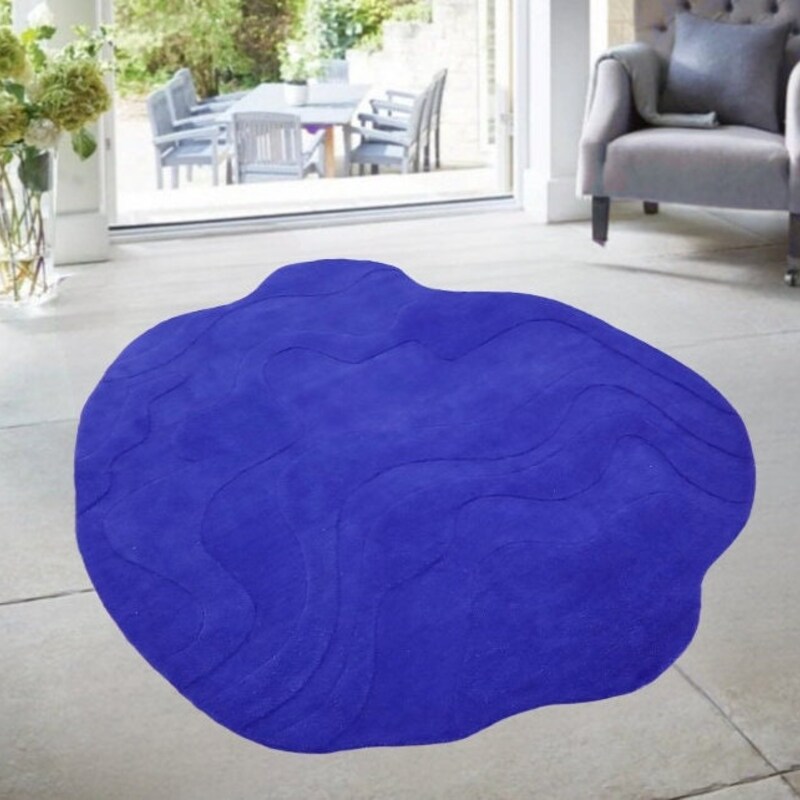 Blob Rug - Etsy