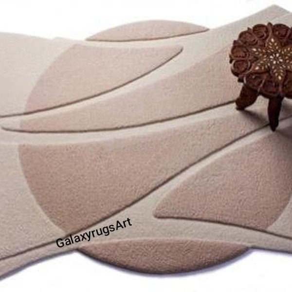 Abstract Shaped Rug - Etsy