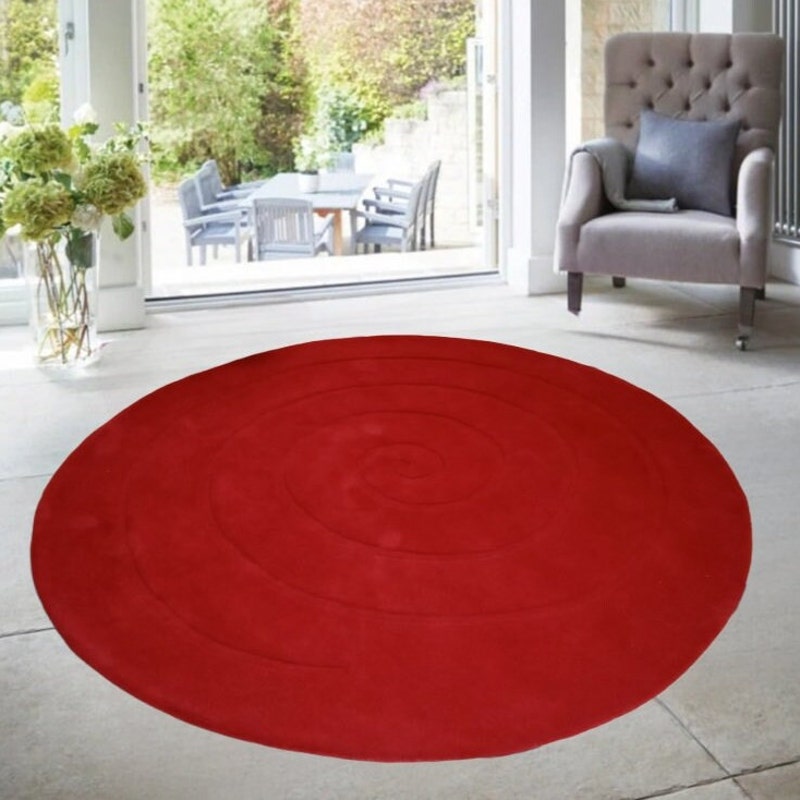 Round Rug - Etsy Ireland
