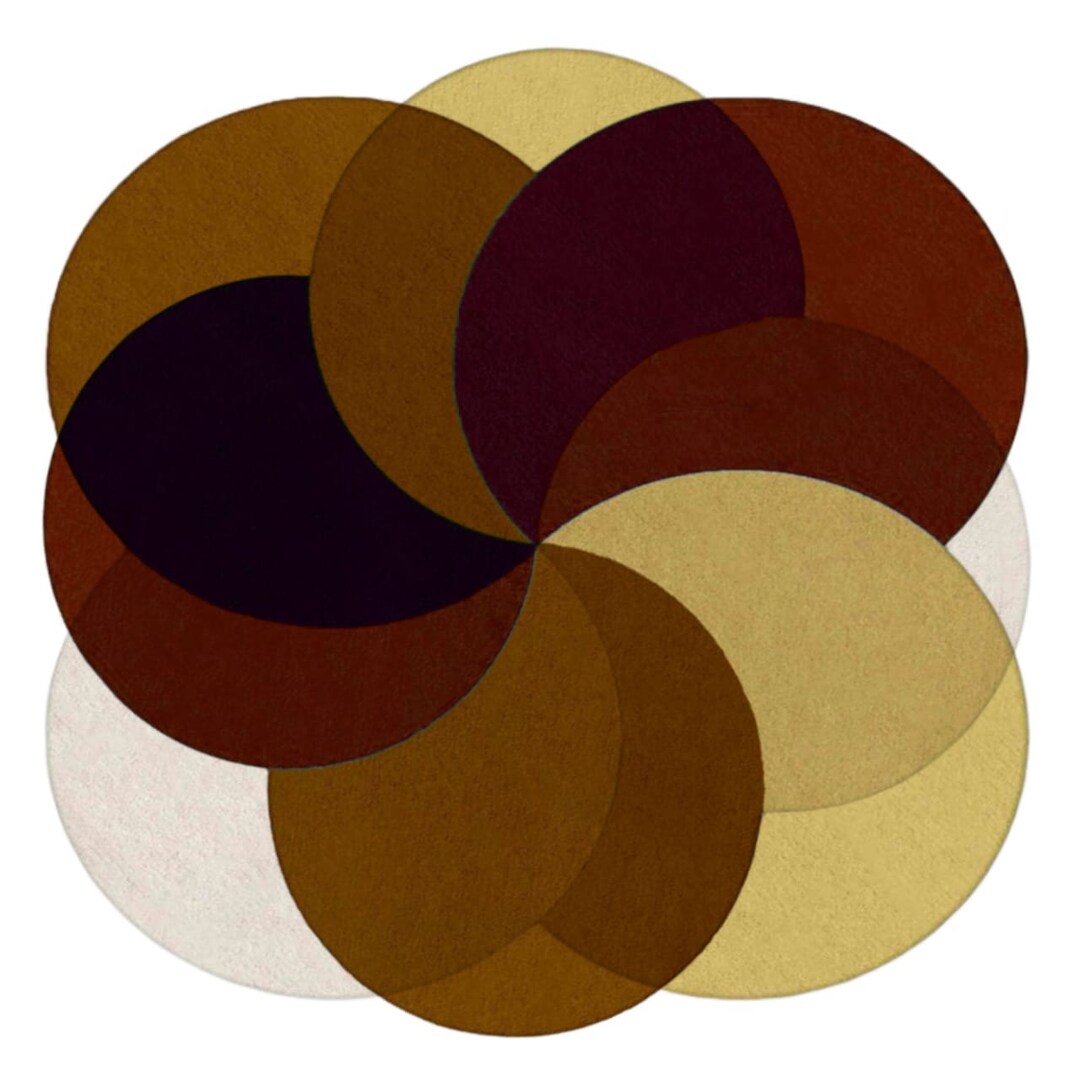 Irregular Abstract Rug/decorative Non Slip Flower Pattern Rugs ...