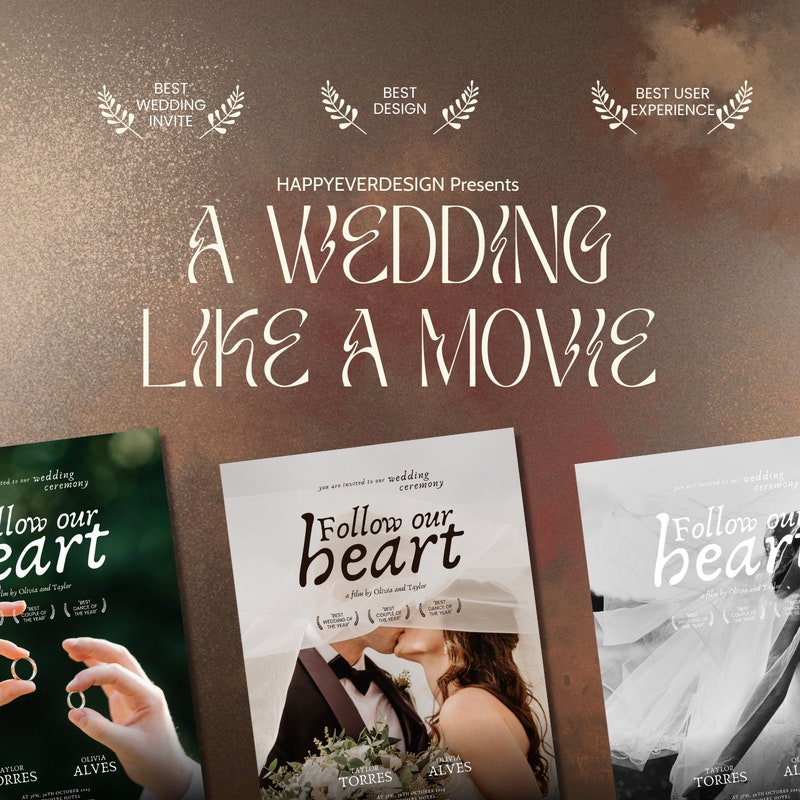 Movie Theme Wedding - Etsy