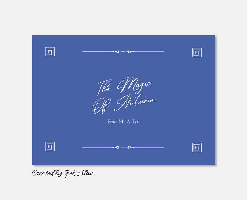 The Magic of Autumn: Tea Party Invitation Fall Tea Party Birthday ...