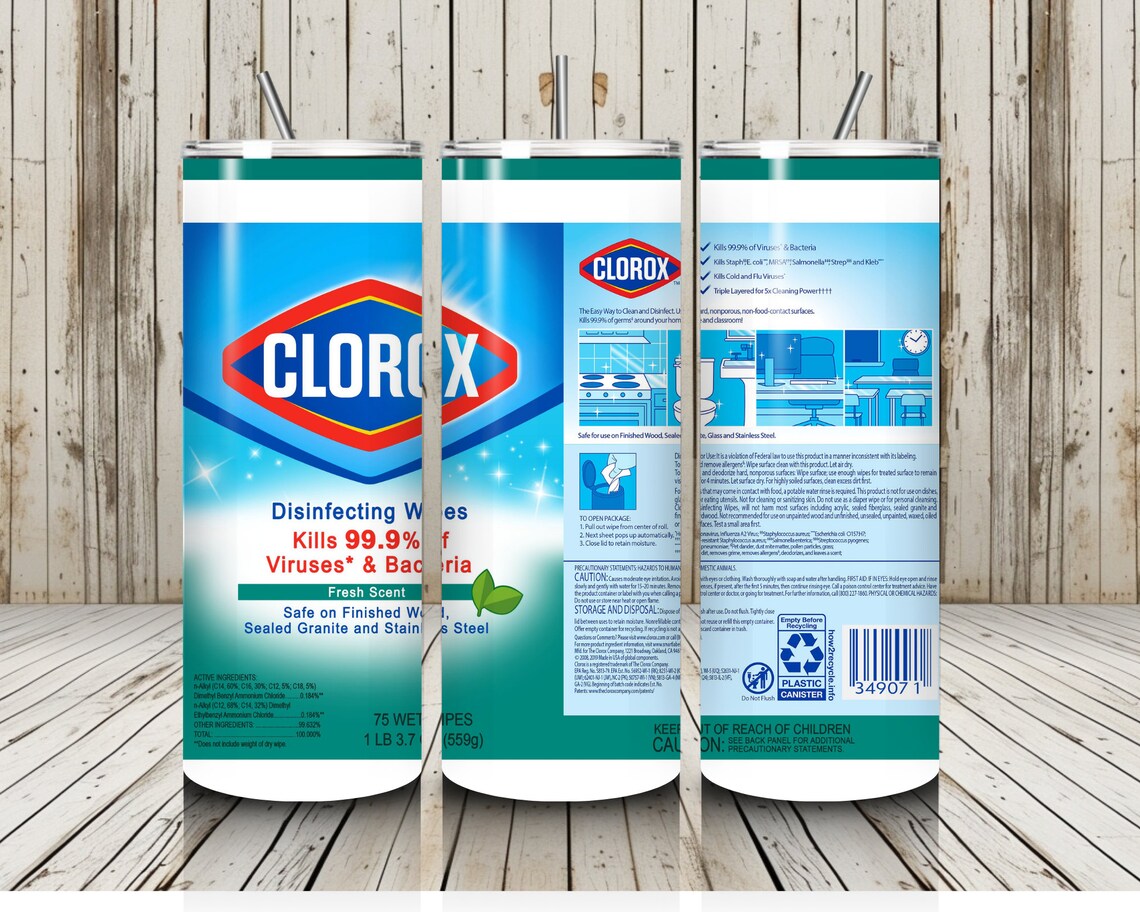 Clorox *FAKE* Spray 20oz Tumbler - Etsy