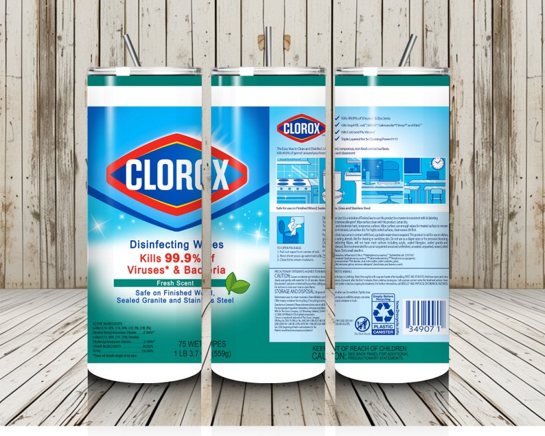 Clorox FAKE Spray 20oz Tumbler - Etsy