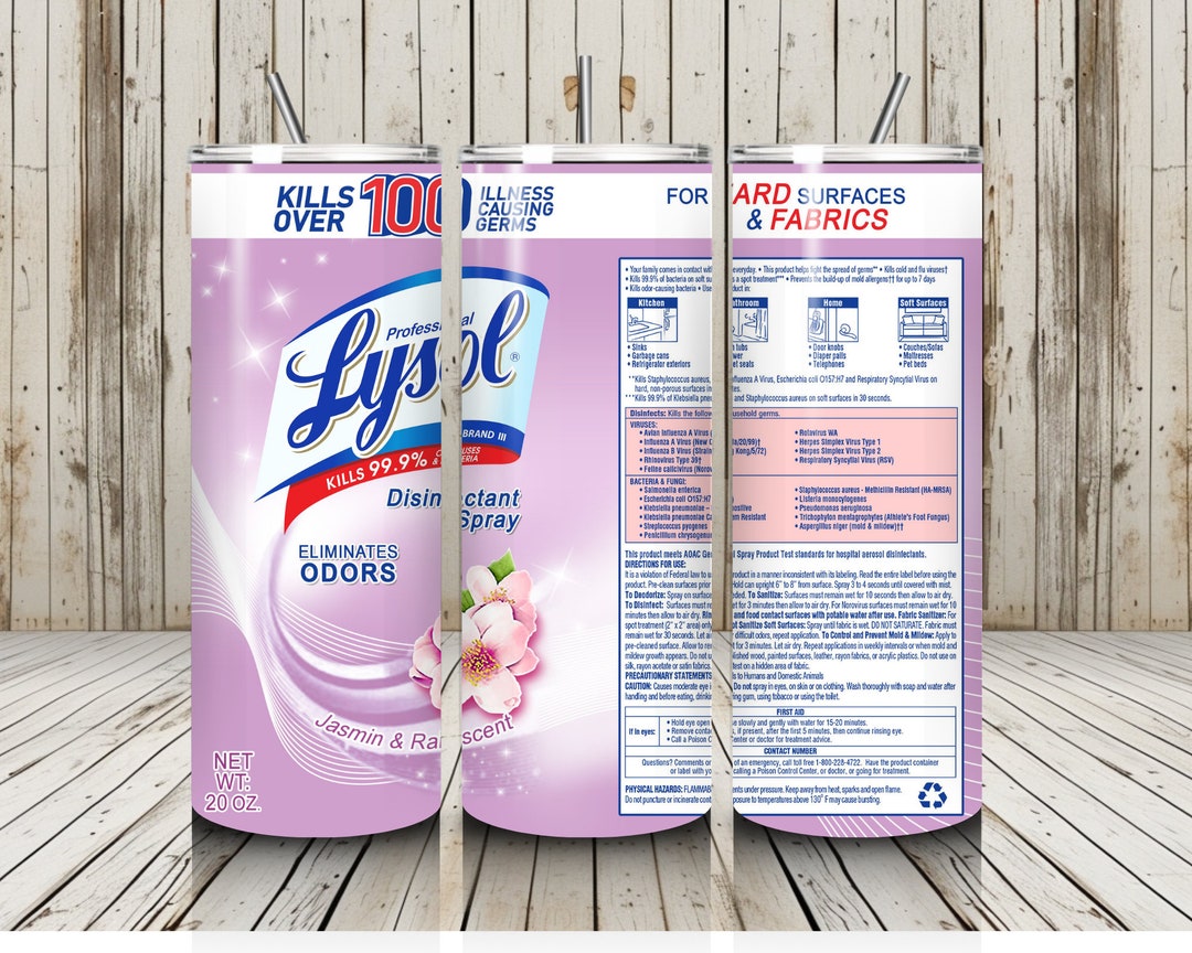 Purple Lysol FAKE Spray 20oz Tumbler - Etsy